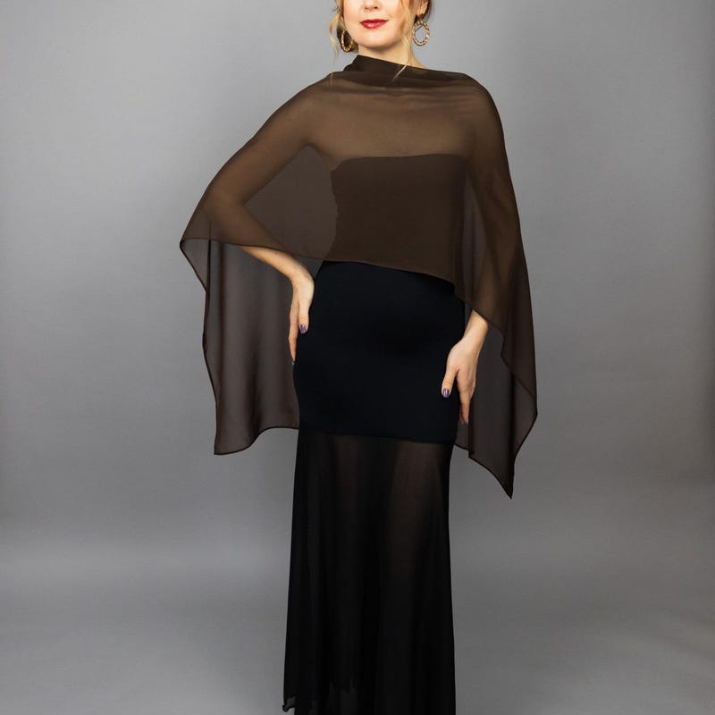 Chiffon Gold Shrugs - Etsy