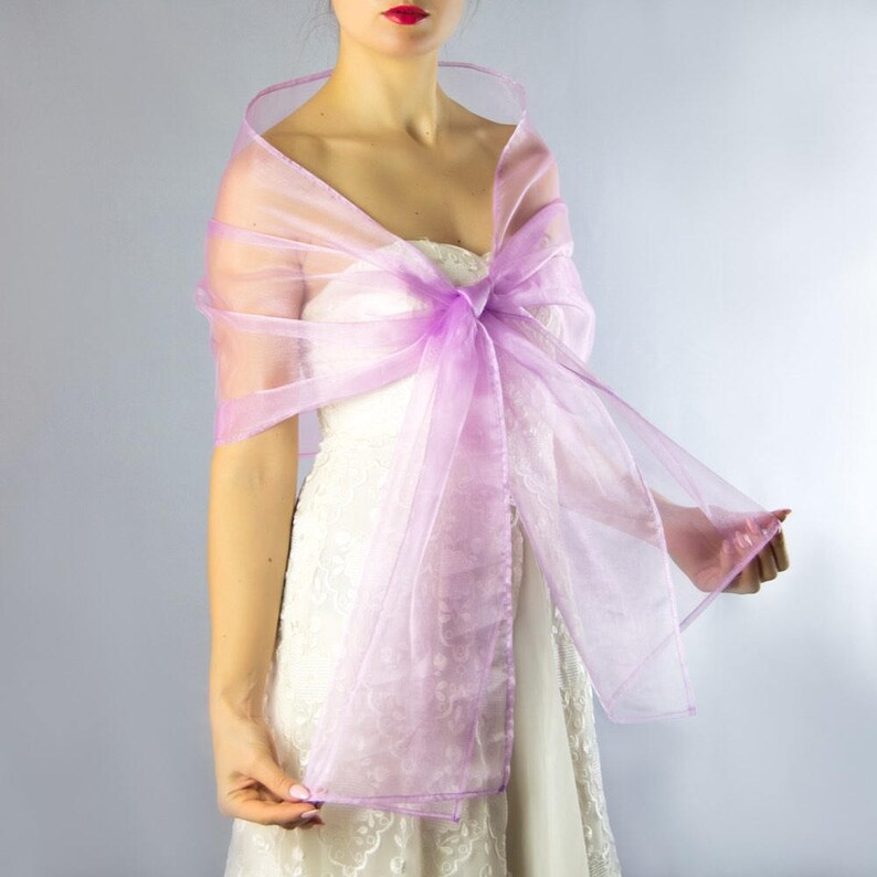 Lavender Purple Violet Wrap Shawl Bolero Shrug Spring Summer - Etsy