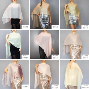 Gold Capelet Light Gold Shrug Golden Greek Style Wrap Sheer Gold Cape ...