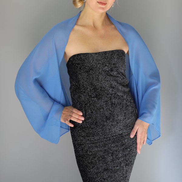 Chiffon Shrug - Etsy