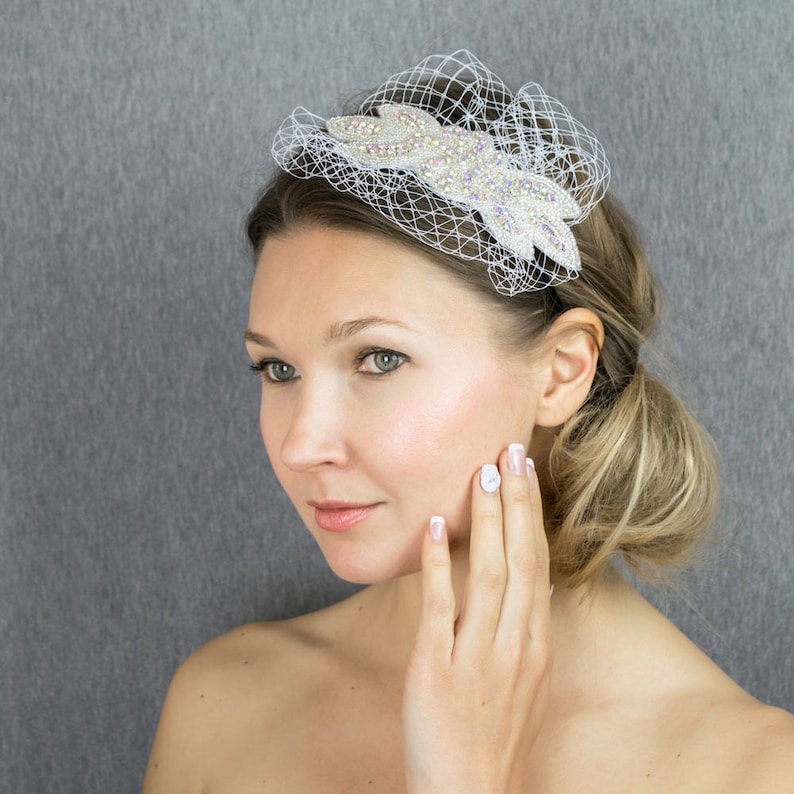 Birdcage Veil / Russian Veil / Elegant , Couture and Classical Bridal ...