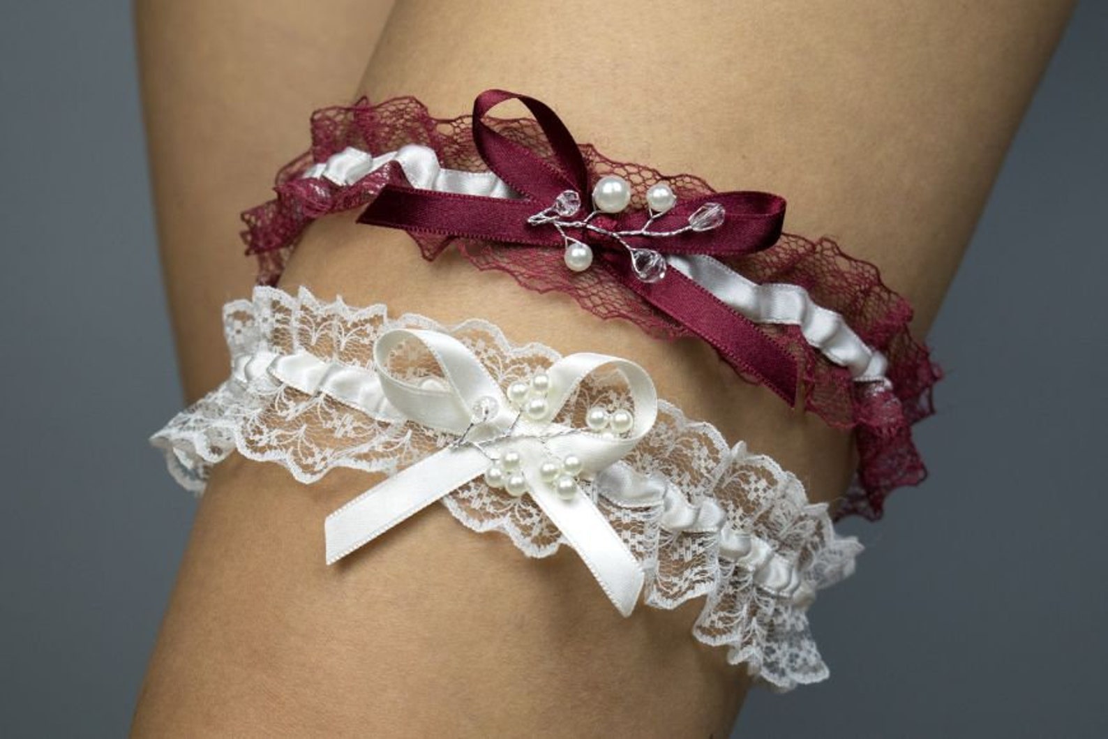 Gorgeous Rhinestone Garter Belt Set for Your Wedding Bridal Garter ...