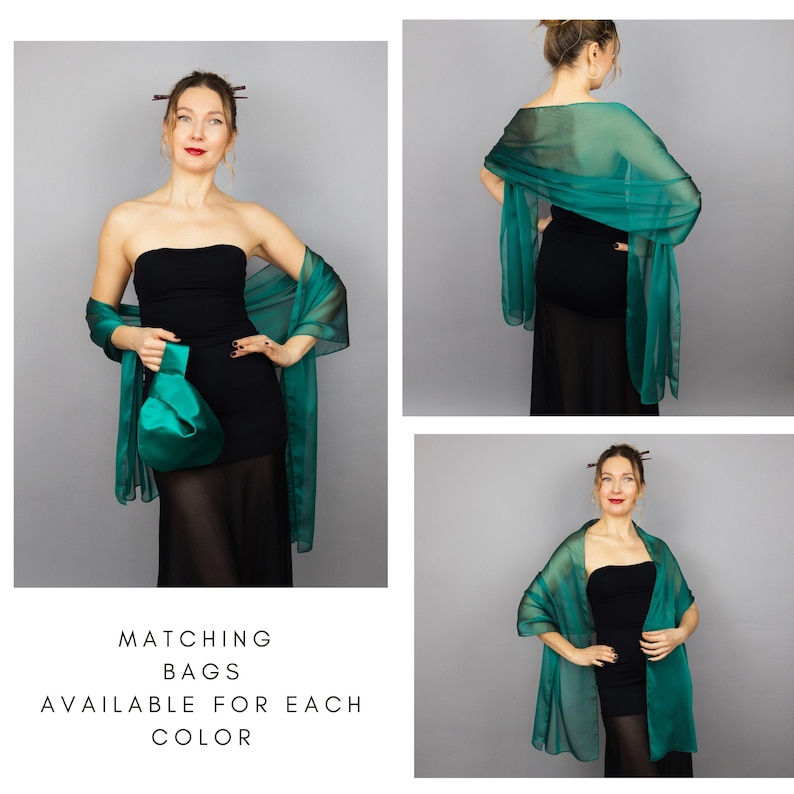 Bright Green Wrap Green Shawl Bolero Bridesmaids Gift Wrap Wedding ...