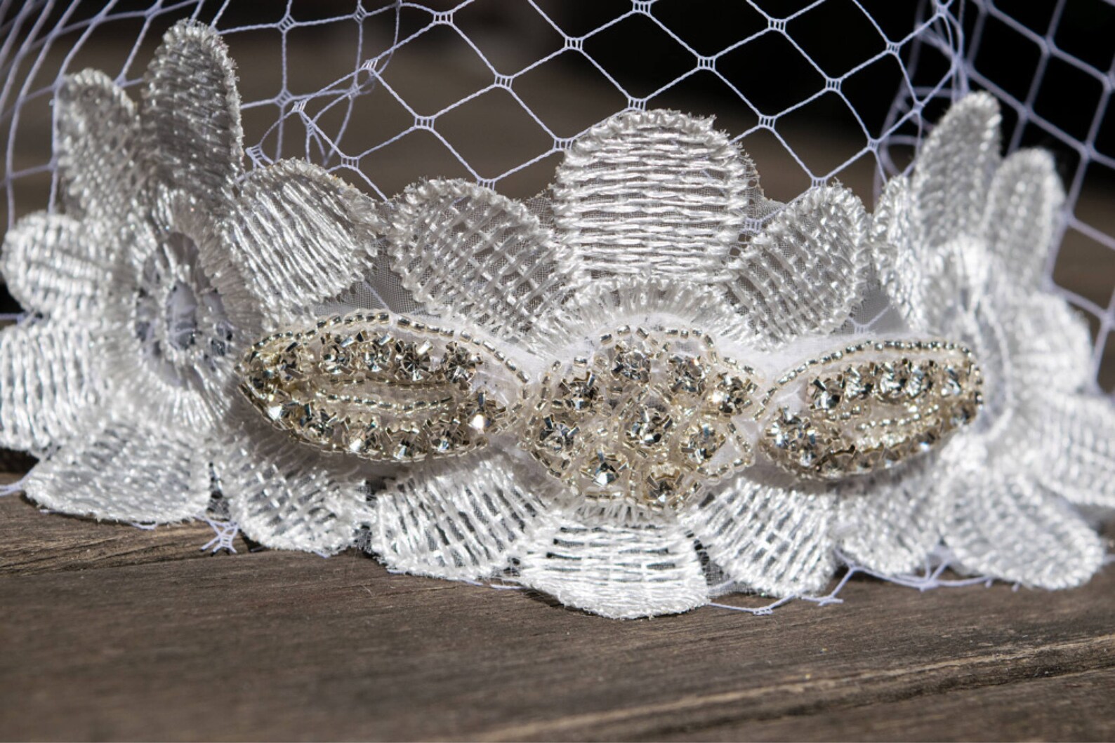 Birdcage Veil / Russian Veil / Elegant Couture and Classical | Etsy