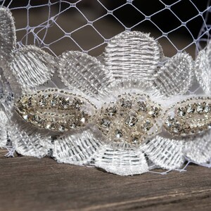 Birdcage Veil / Russian Veil / Elegant , Couture and Classical Bridal ...