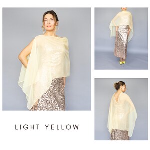 Gold Capelet Gold Shrug Gold Greek Style Wrap Sheer Greek Cape Sheer ...