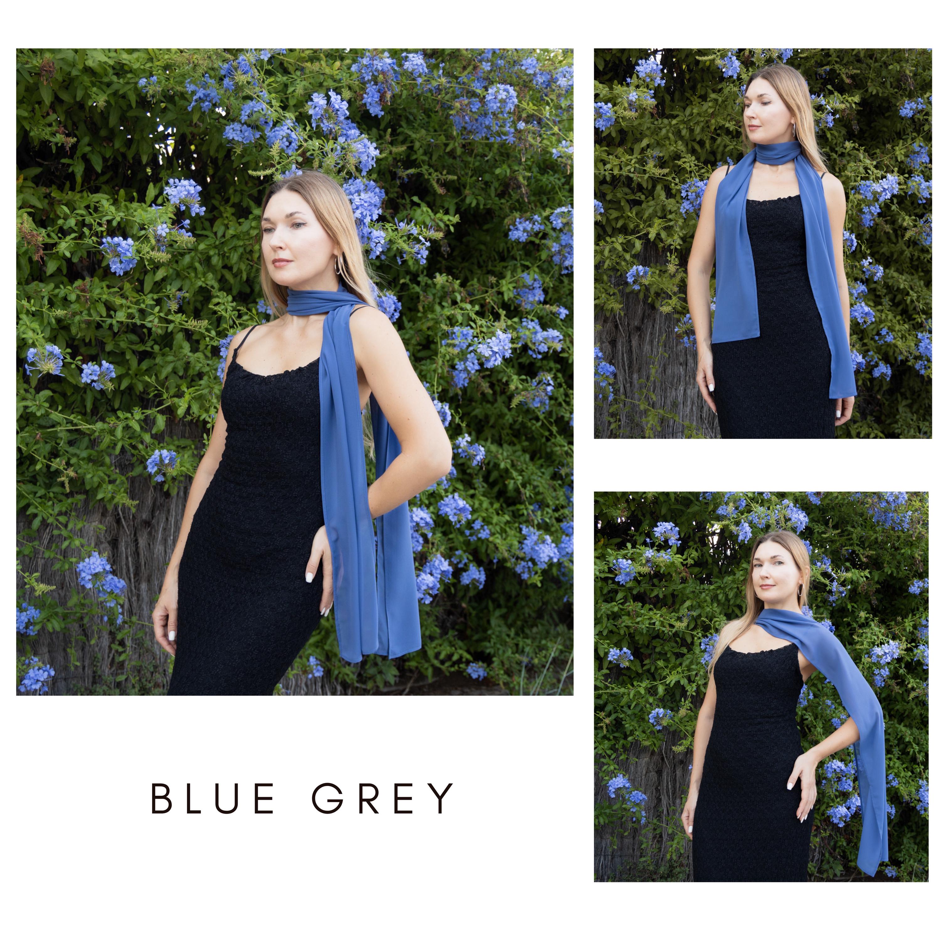 Black Scarf Long Black Chiffon Scarf Black Neck Scarf Flowy Sheer Scarf ...