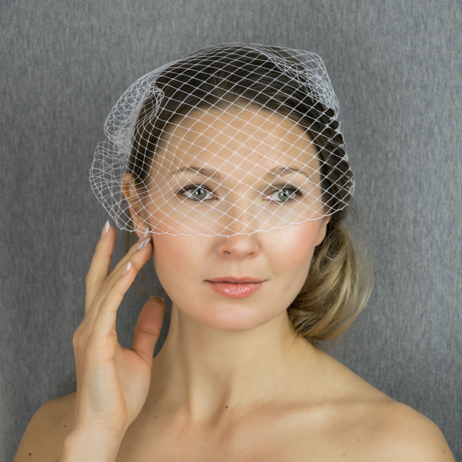 Birdcage Veil / Russian Veil / Elegant , Couture and Classical Bridal ...