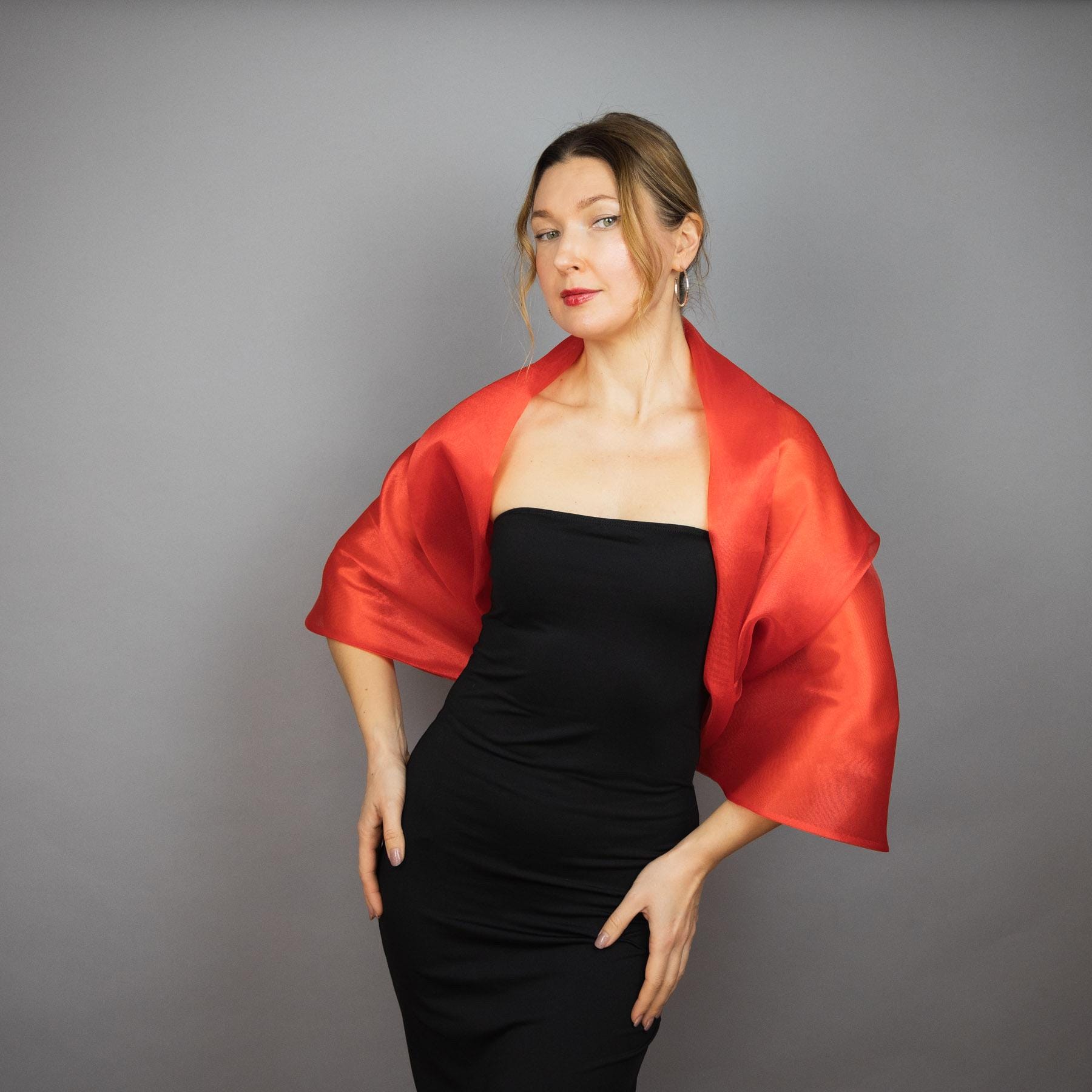 Navy Wrap Navy Shawl Navy Bolero Navy Shrug Sheer Wrap Sheer Blue Shrug ...