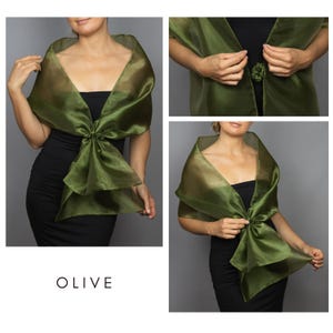 Gold Organza Wrap Gold Pull Through Wrap Gold Shawl Gold Bridesmaid ...