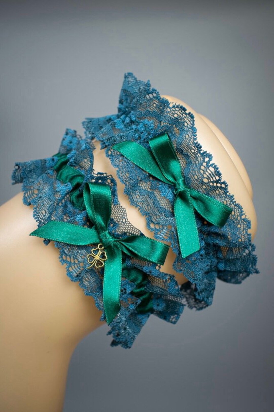 Garter Set 2 Garters Wedding, Hen Party, Prom Garter , Special Occasion ...