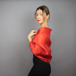 Navy Wrap Navy Shawl Navy Bolero Navy Shrug Sheer Wrap Sheer Blue Shrug ...