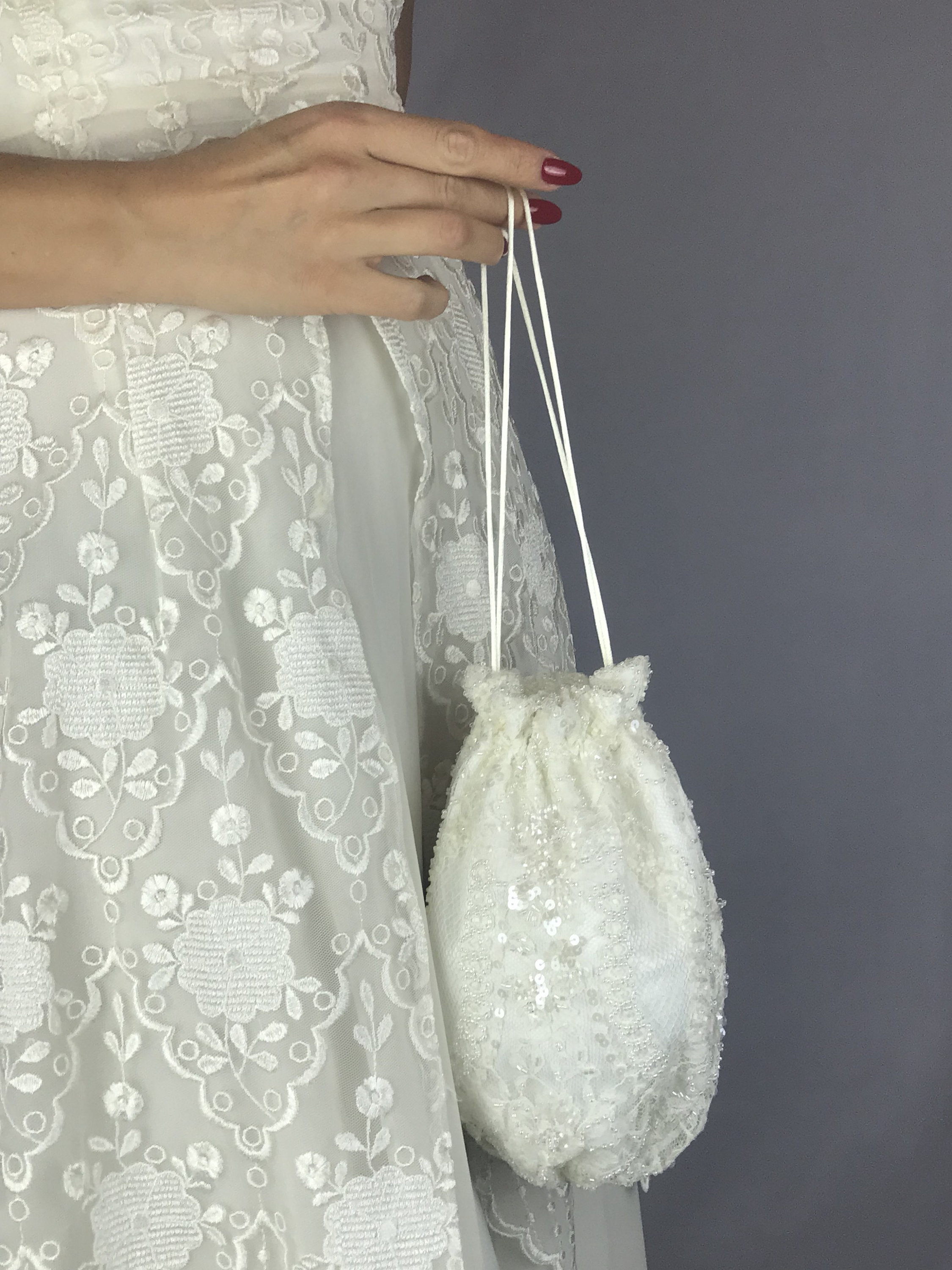 Luxury Cream Handbags | semashow.com