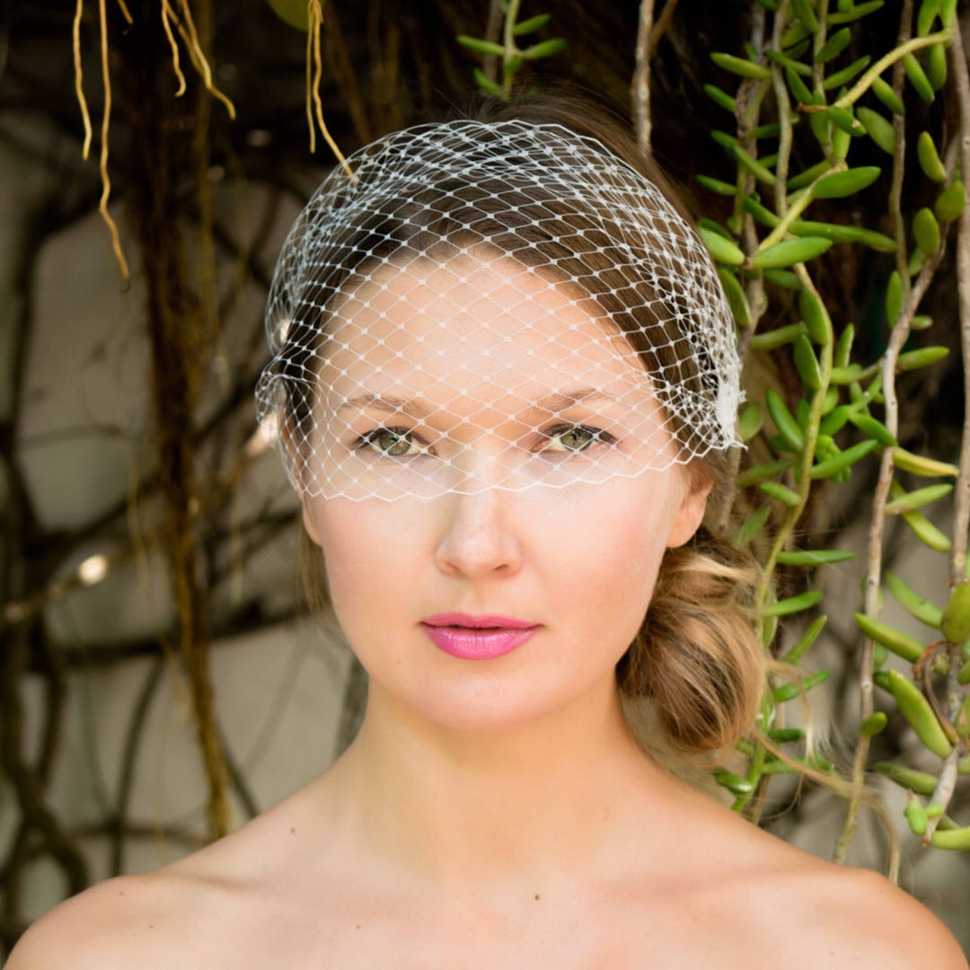 Birdcage Veil / Russian Veil / Elegant , Couture and Classical Bridal ...