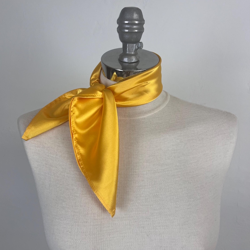 Yellow Scarf - Etsy