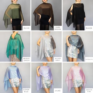 Brown Capelet Brown Shrug Dark Brown Greek Style Wrap Sheer Greek Cape ...