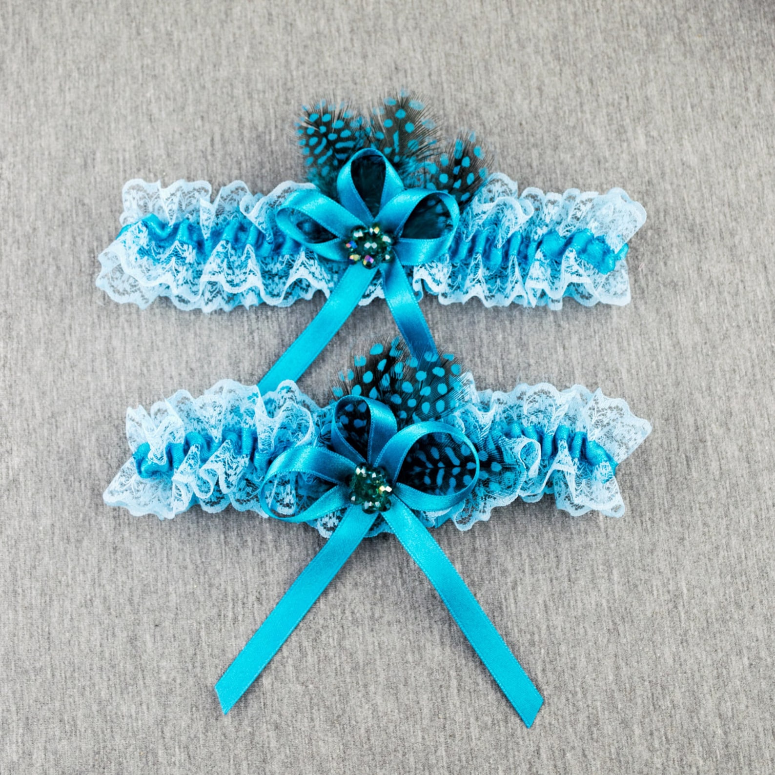 Set of 2 Garters / Garter for Your Wedding Special Occasion - Etsy