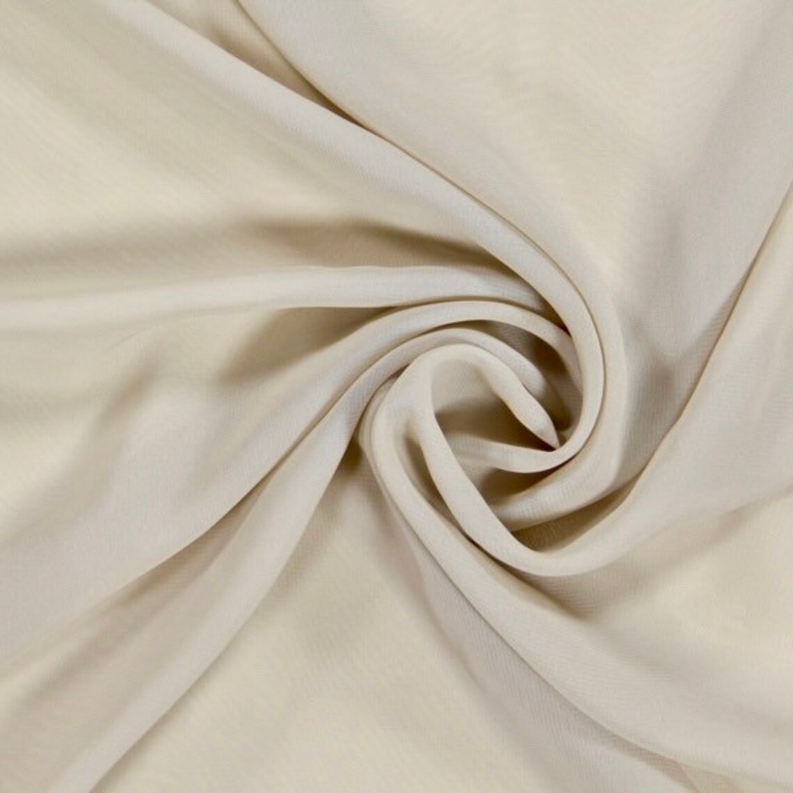 Nude Beige Chiffon Wrap Shawl Wedding 200 Cm Beige Grey Sand - Etsy