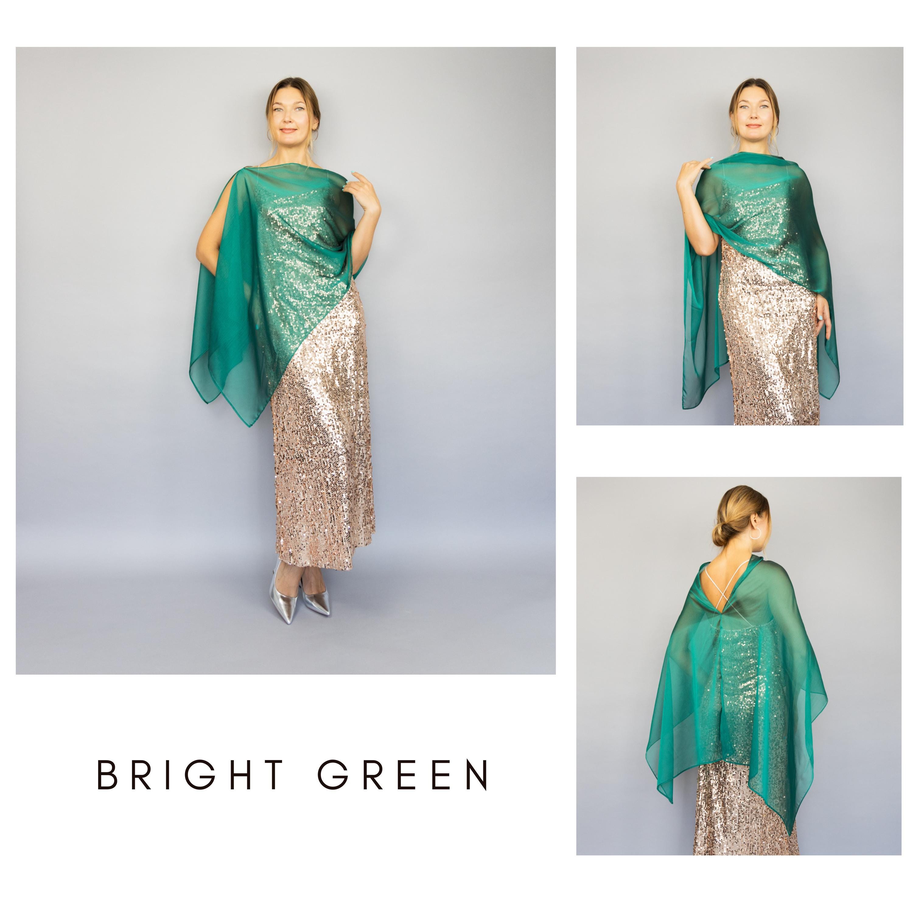 Sage Green Capelet Sage Green Shrug Green Greek Style Wrap Sheer Greek ...