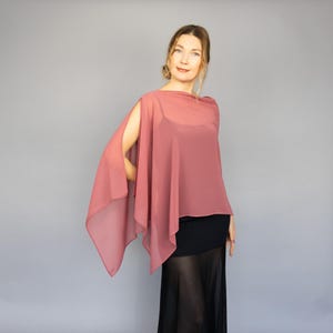 Wine Capelet Wine Shrug Wine Greek Style Wrap Sheer Greek Cape Sheer ...