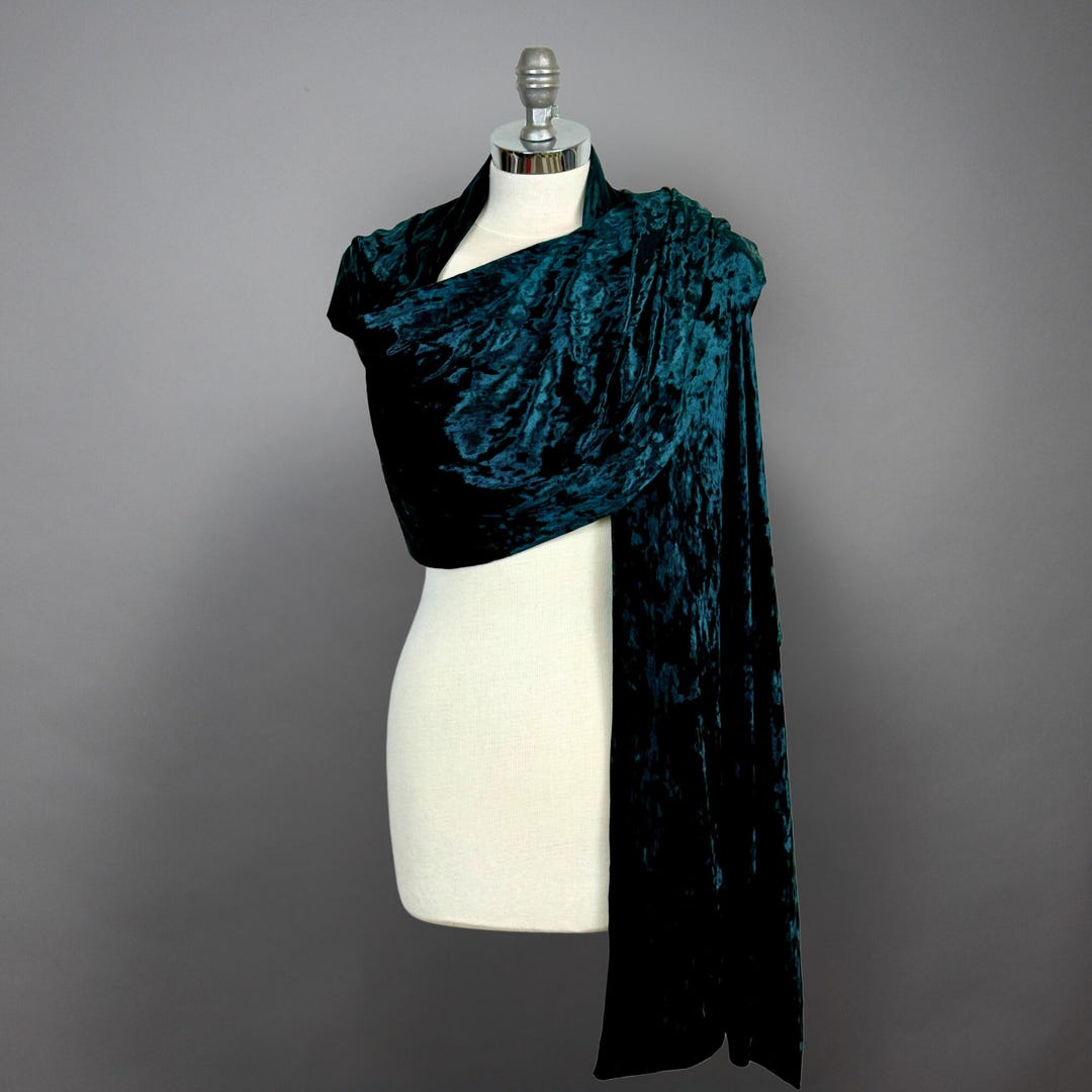 Velvet Shawls And Wraps