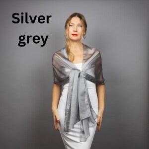 Coppen Blue Wrap Light Blue Shawl Bolero Bridesmaids Gift Wrap Wedding ...