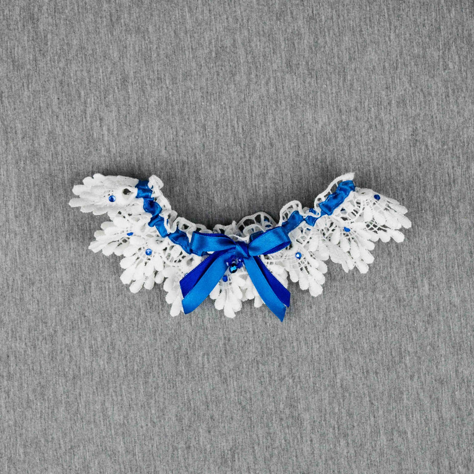 Something Blue Garter for Your Wedding, Hen Night Out, Go-go Dancing ...