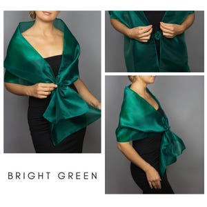 Gold Organza Wrap Gold Pull Through Wrap Gold Shawl Gold Bridesmaid ...