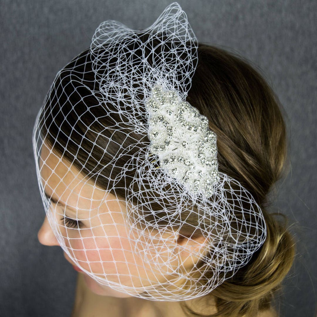 Birdcage Veil / Russian Veil / Elegant , Couture and Classical Bridal ...