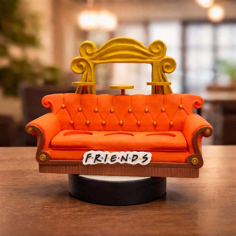 Friends Display Shelf - Etsy