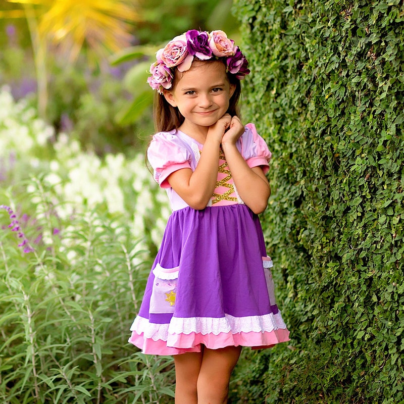 Barbie Rapunzel Costumes - Etsy