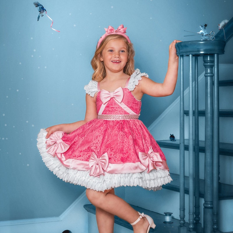 Pink Princess Dress - Etsy