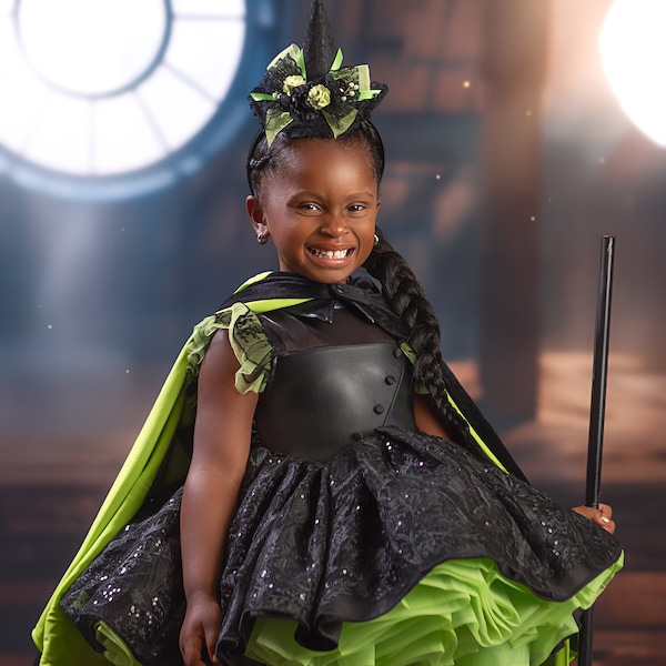 Kids Elphaba Costume - Etsy