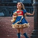 Polar Express Inspired Dress, Christmas Dress, Train Dress, Holiday ...