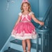 Pink Cinderella Dress, Cinderella Inspired Dress, Cinderella Costume ...