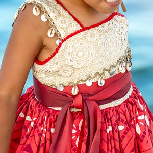 Moana 2 Dress, Moana Inspired Dress, Moana Costume, Moana Halloween ...