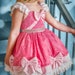 Pink Cinderella Dress, Cinderella Inspired Dress, Cinderella Costume ...