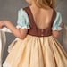 Cinderella Inspired Dress, Cinderella Work Dress, Cinderella Rags ...