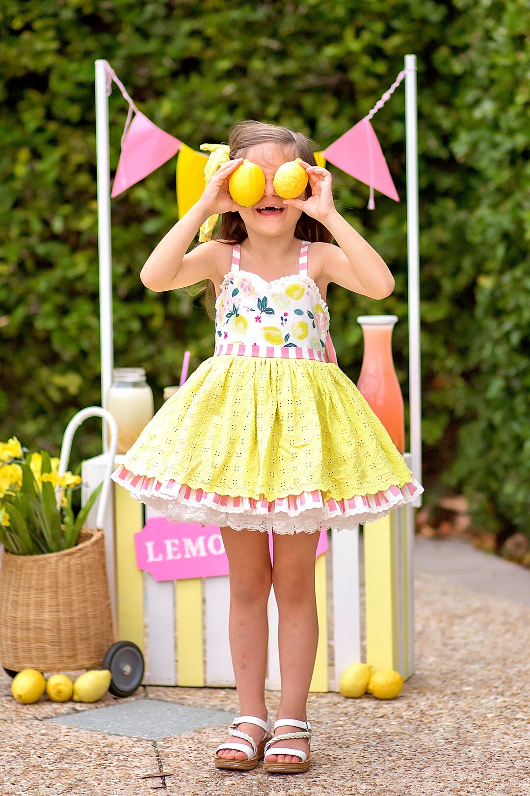 Pink Lemonade Dress, Lemon Dress, Twotti Fruitti, Lemonade Dress, Sun ...