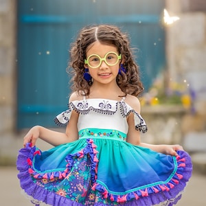 Mirabel Inspired Dress, Mirabel Costume, Encanto Dress, Encanto ...