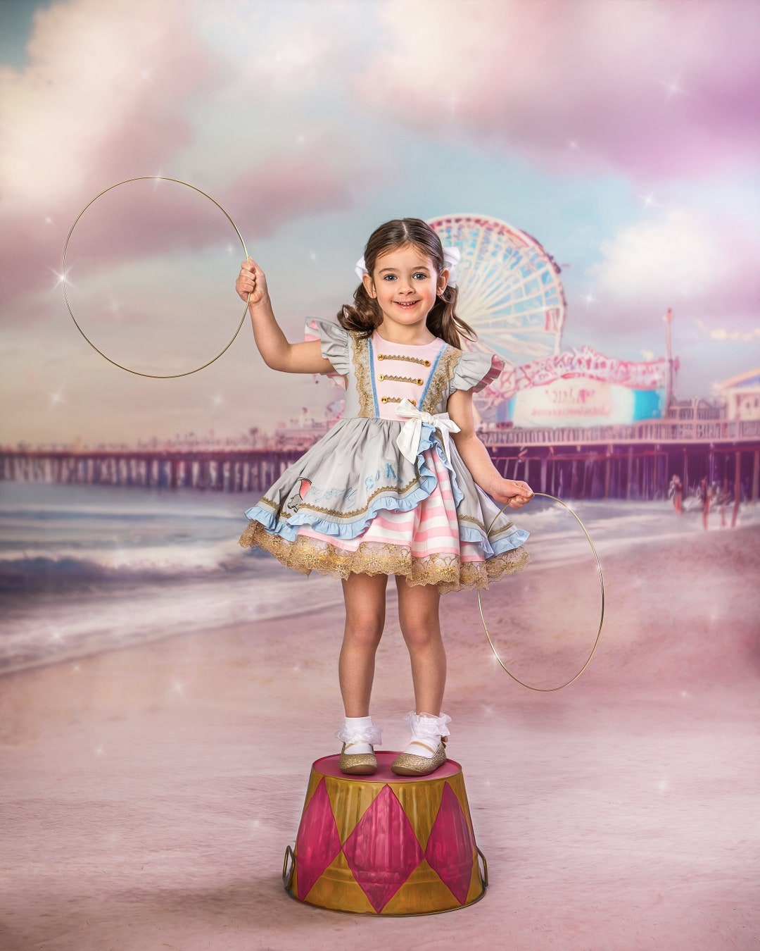 Dumbo Dress, Circus Elephant Dress, Circus Dress, Ringmaster Dress ...