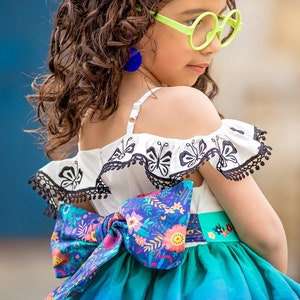 Mirabel Inspired Dress, Mirabel Costume, Encanto Dress, Encanto ...