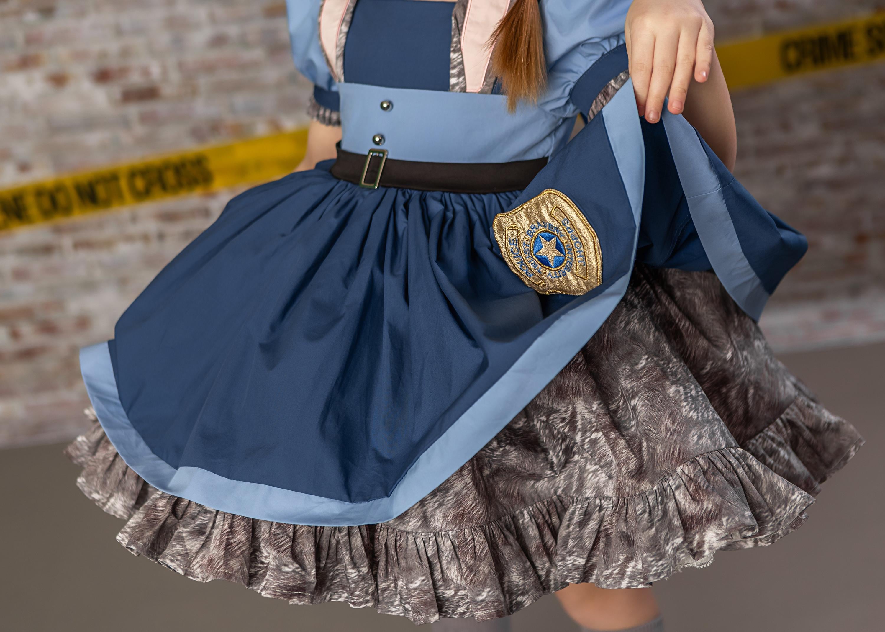 Zootopia Dress, Judy Hopps Dress, Police Dress, Judy Hopps Costume ...