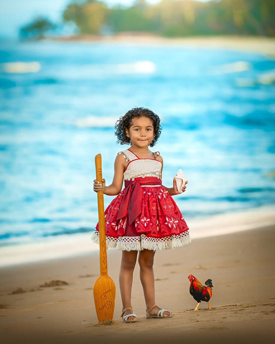 Moana 2 Dress, Moana Inspired Dress, Moana Costume, Moana Halloween ...