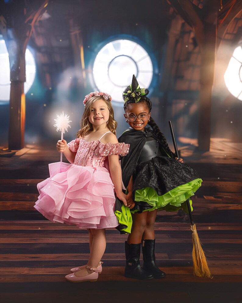 Glinda Dress, Glinda Costume, Wizard of Oz Costume, Wicked Dress ...