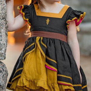 Anna Frozen Dress, Anna Costume, Frozen 2 Costume, Frozen 2 Dress ...