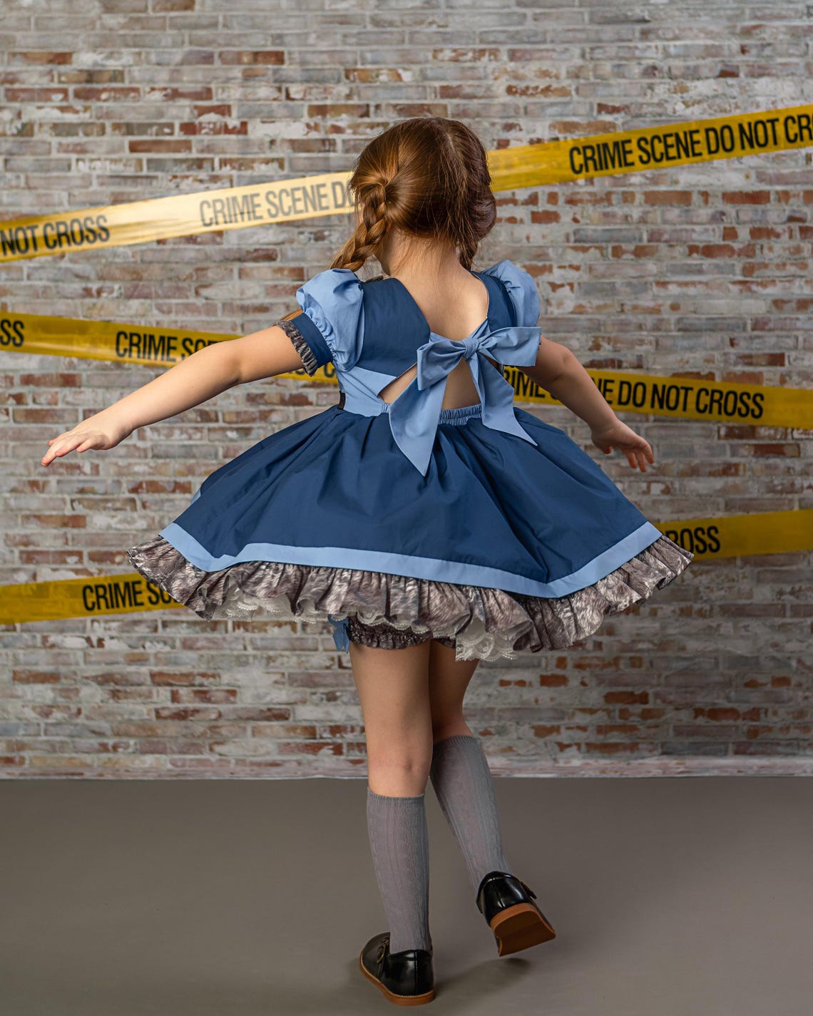 Zootopia Dress, Judy Hopps Dress, Police Dress, Judy Hopps Costume ...