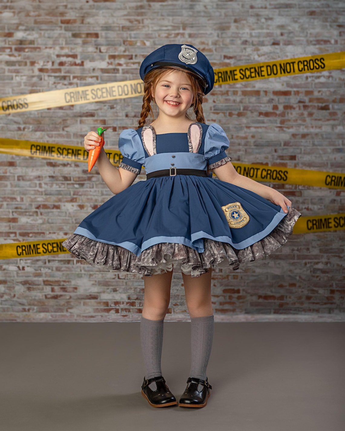 Zootopia Dress, Judy Hopps Dress, Police Dress, Judy Hopps Costume ...