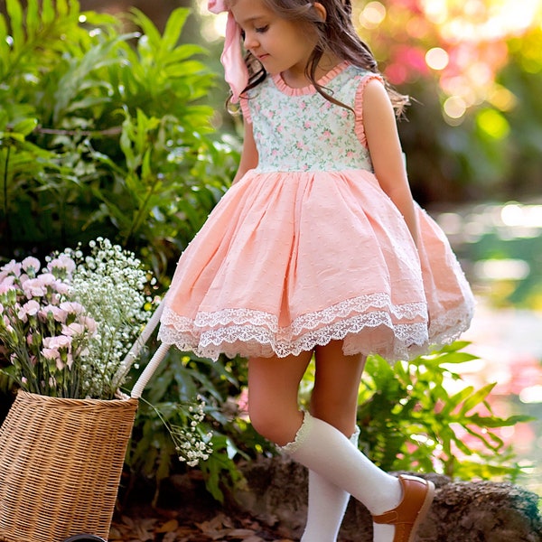 Girls Easter Dresses - Etsy