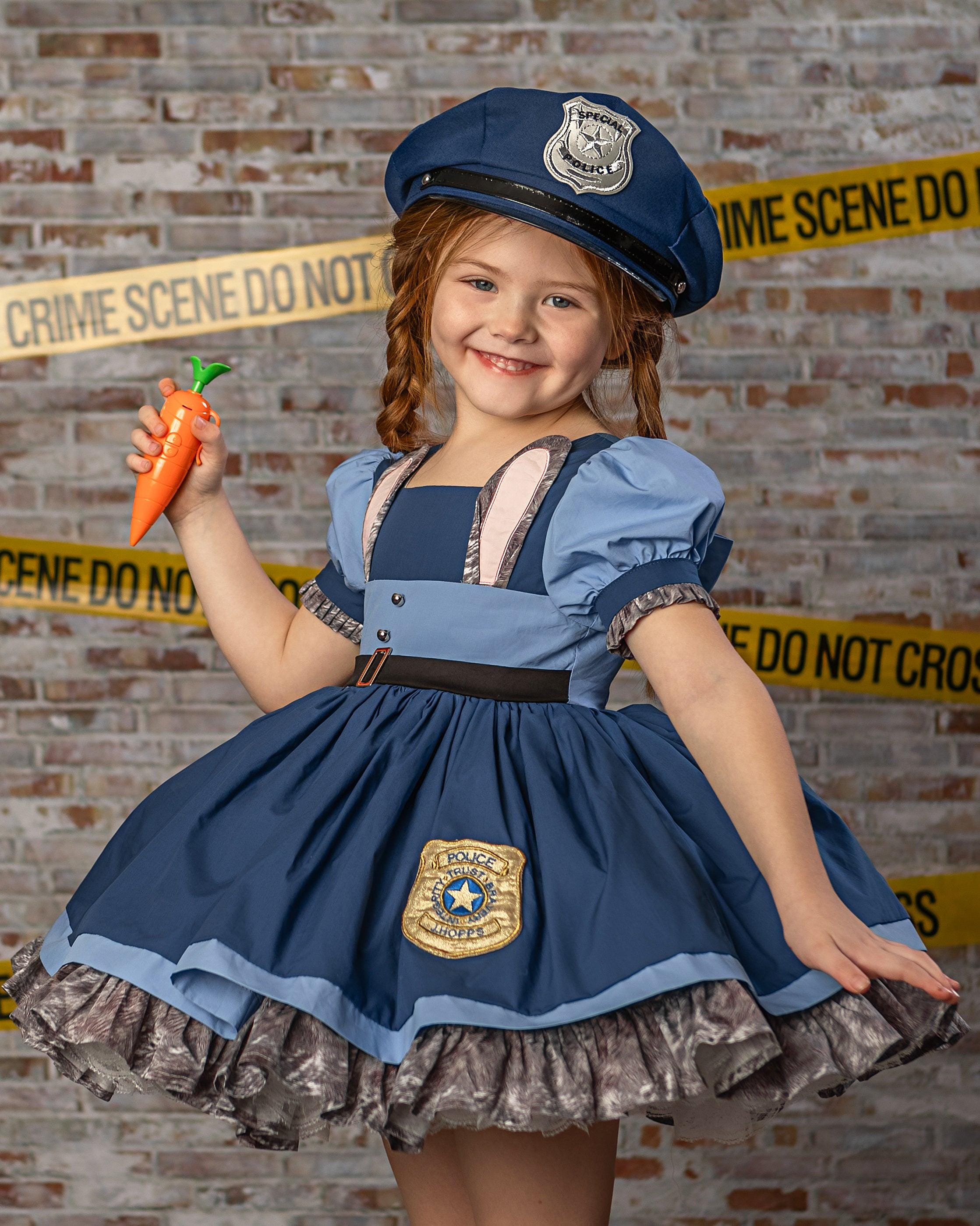 Zootopia Dress, Judy Hopps Dress, Police Dress, Judy Hopps Costume ...